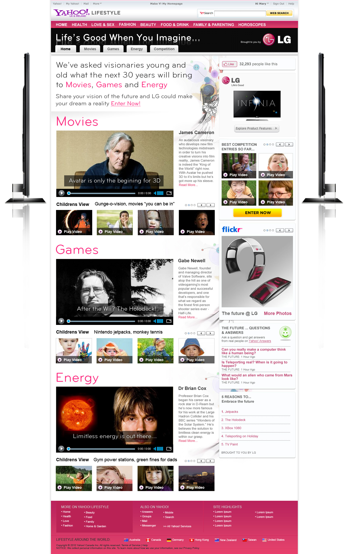 Life's good when you imagine...Web Design in Farnborough, Hampshire ...