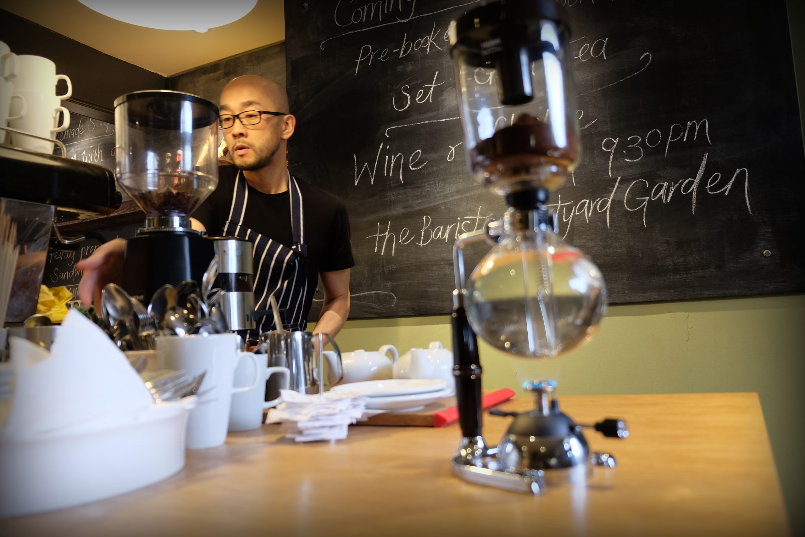 Borough Coffee - Websites, applications, tools